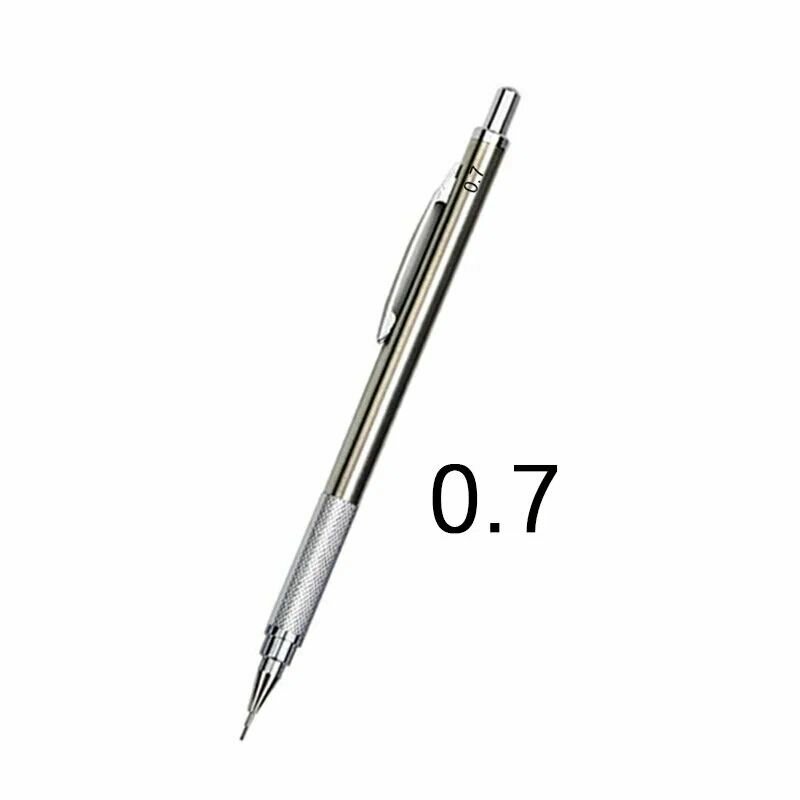 Uniklo Карандаш, твердость: HB (Твердо-мягкий), толщина: 0.7 мм, 1 шт. графитовый для письма для рисования