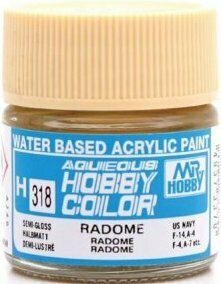 H318 краска водоразбавляемая художественная т. м. MR.HOBBY 10мл RADOME