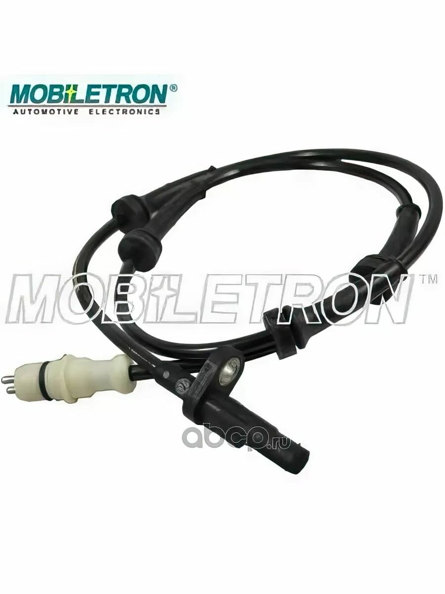 Датчик ABS задний правый. Артикул ABEU035 Производитель MOBILETRON. Nissan Primera 96-02