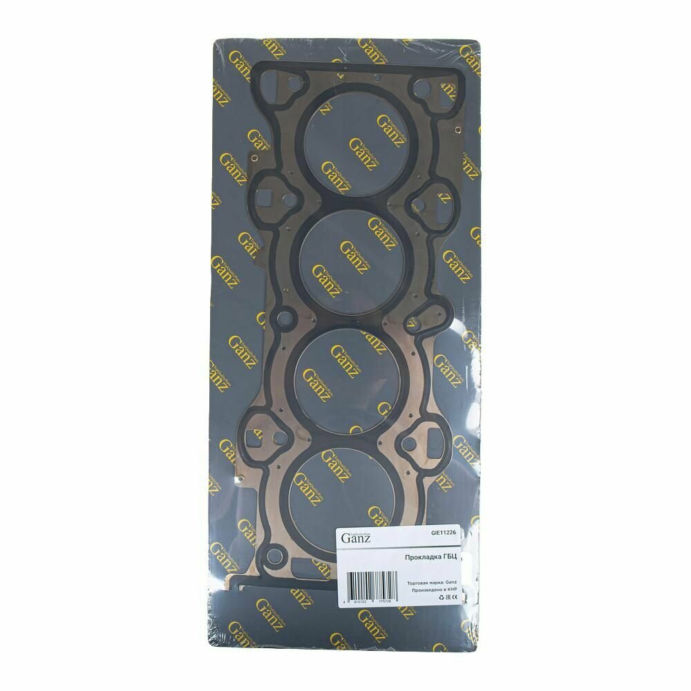 Прокладка ГБЦ GANZ GIE11226, 1 штука
