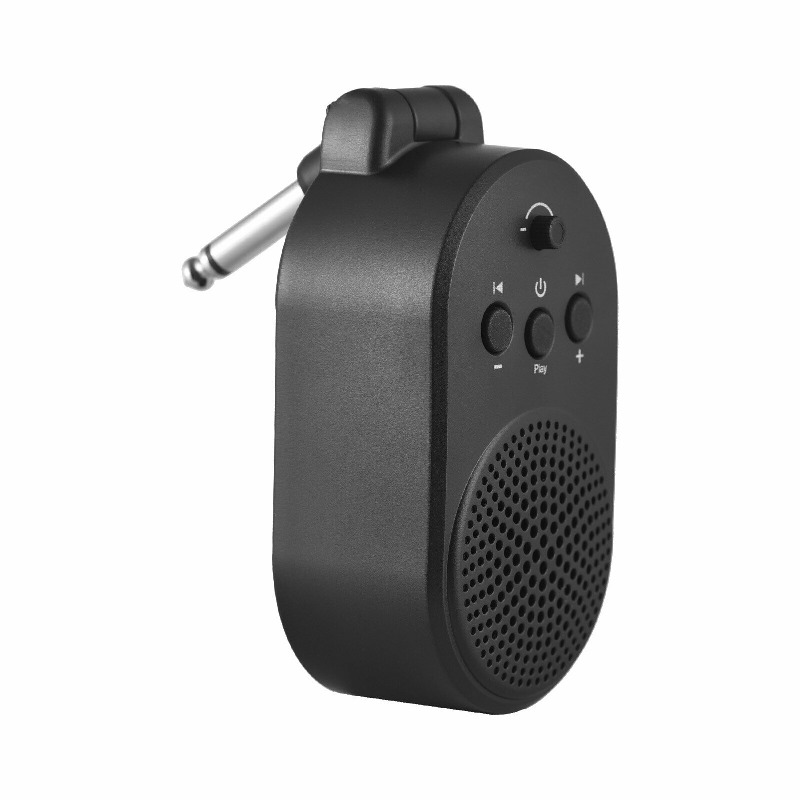 5 Вт гитарный усилитель BT портативный подключаемый динамик для всех электрогитар усилитель для репетиций Type-C перезаряжаемый вращающийся на 270 градусов Plug and Play легкий 6,35 мм аудиоинтерфейс