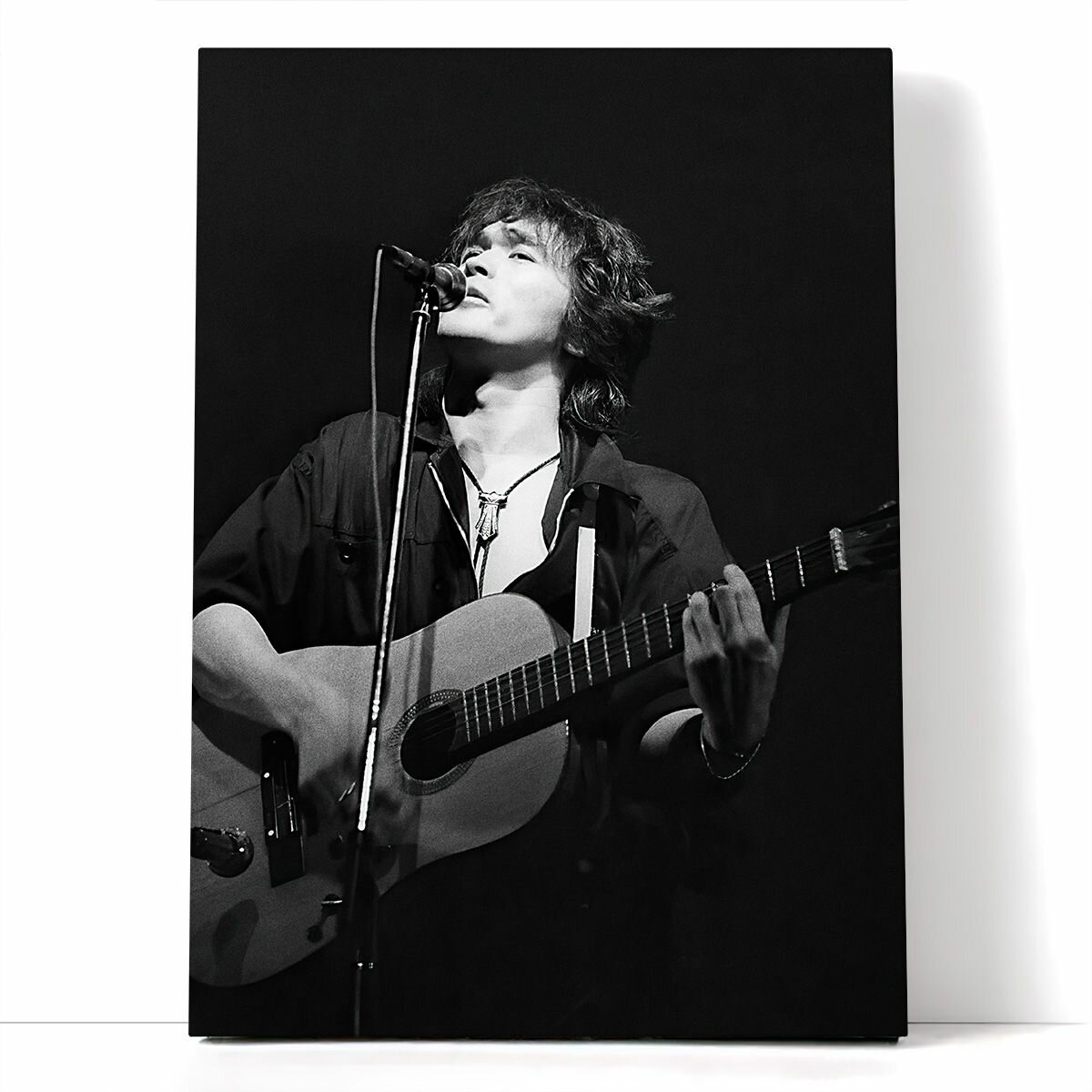 Интерьерная картина на холсте/Виктор Цой