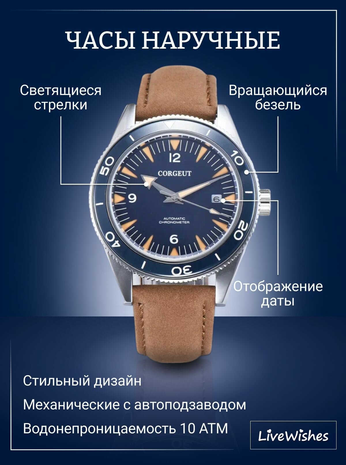 Наручные часы