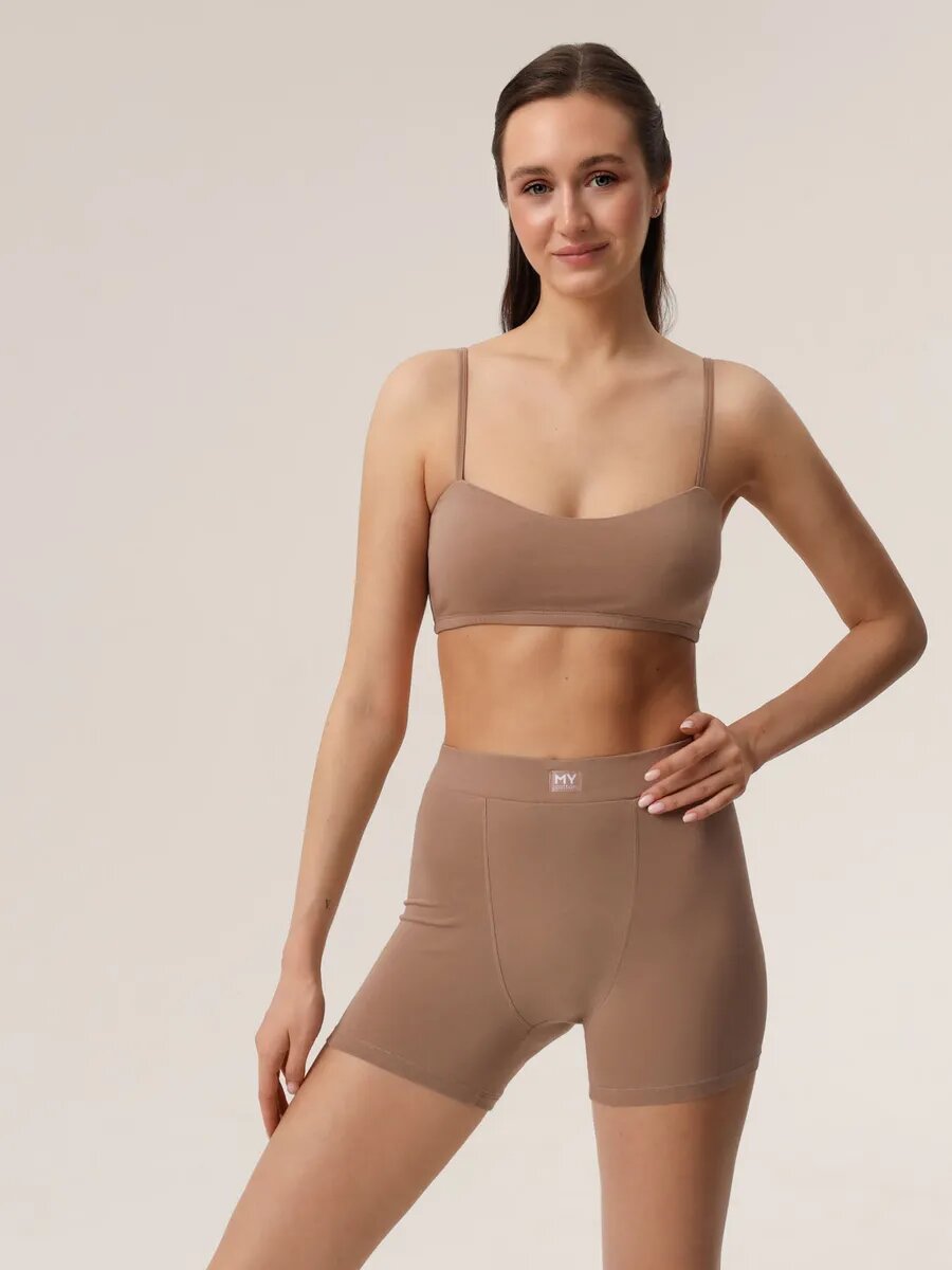 Бюстгальтер Хлопковая коллекция