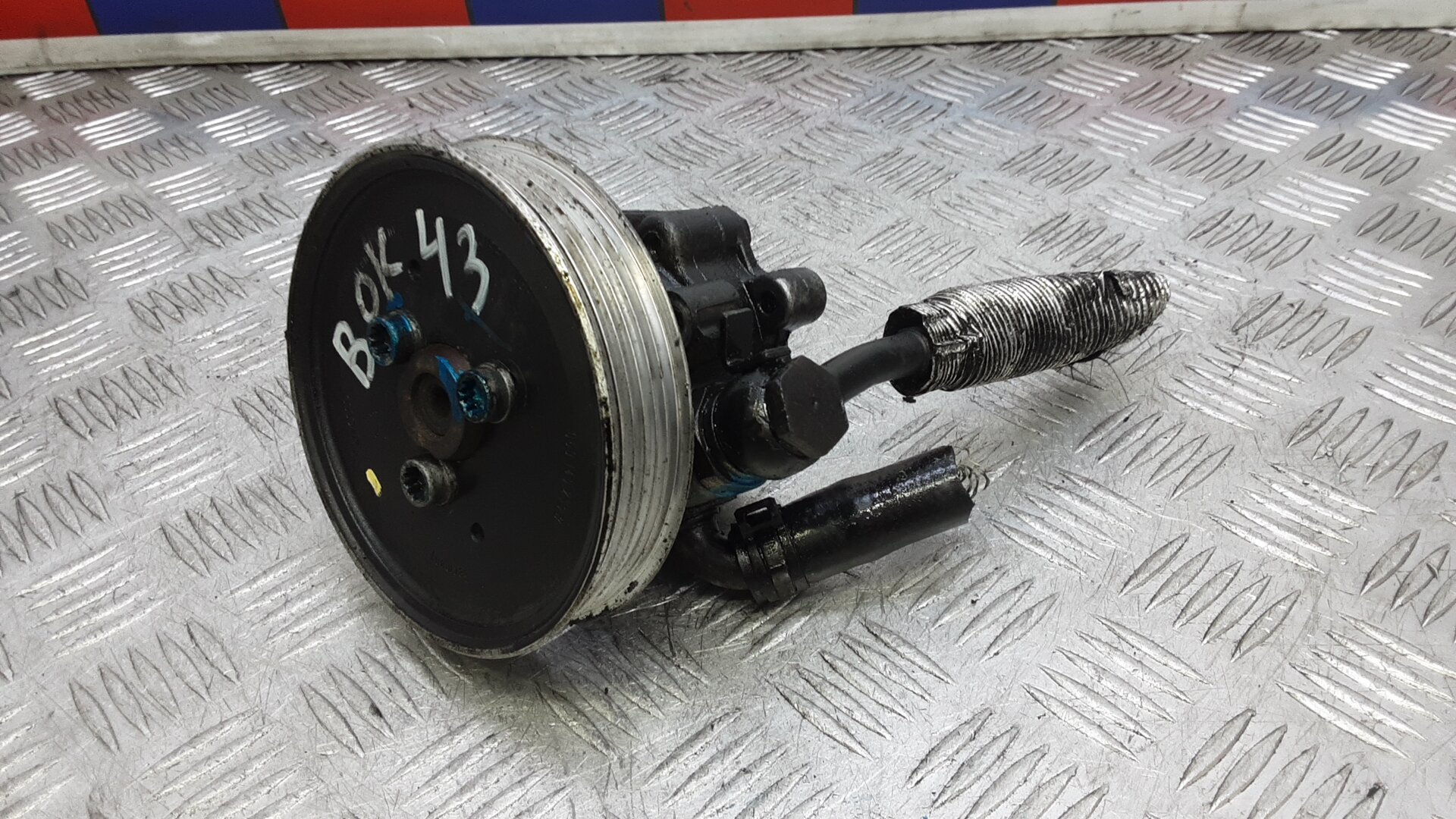 Насос ГУ дизельный VOLKSWAGEN TOUAREG 7L, Номер 7L6422154C