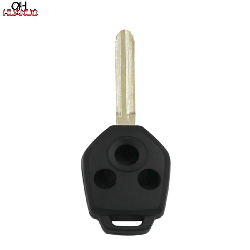 Черный корпус ключа для Subaru Forester Legacy Impreza