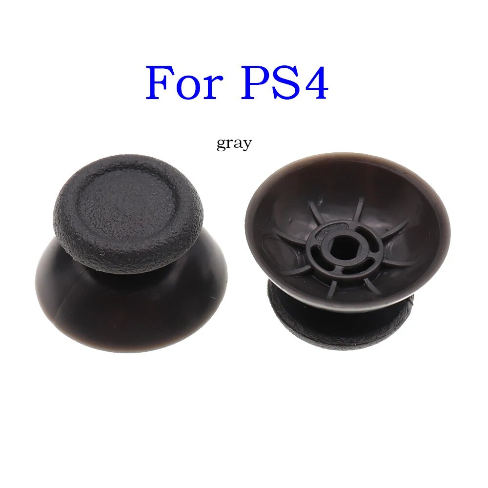 Крышки джойстиков PS4, серые, 2 шт. (Color: 15)