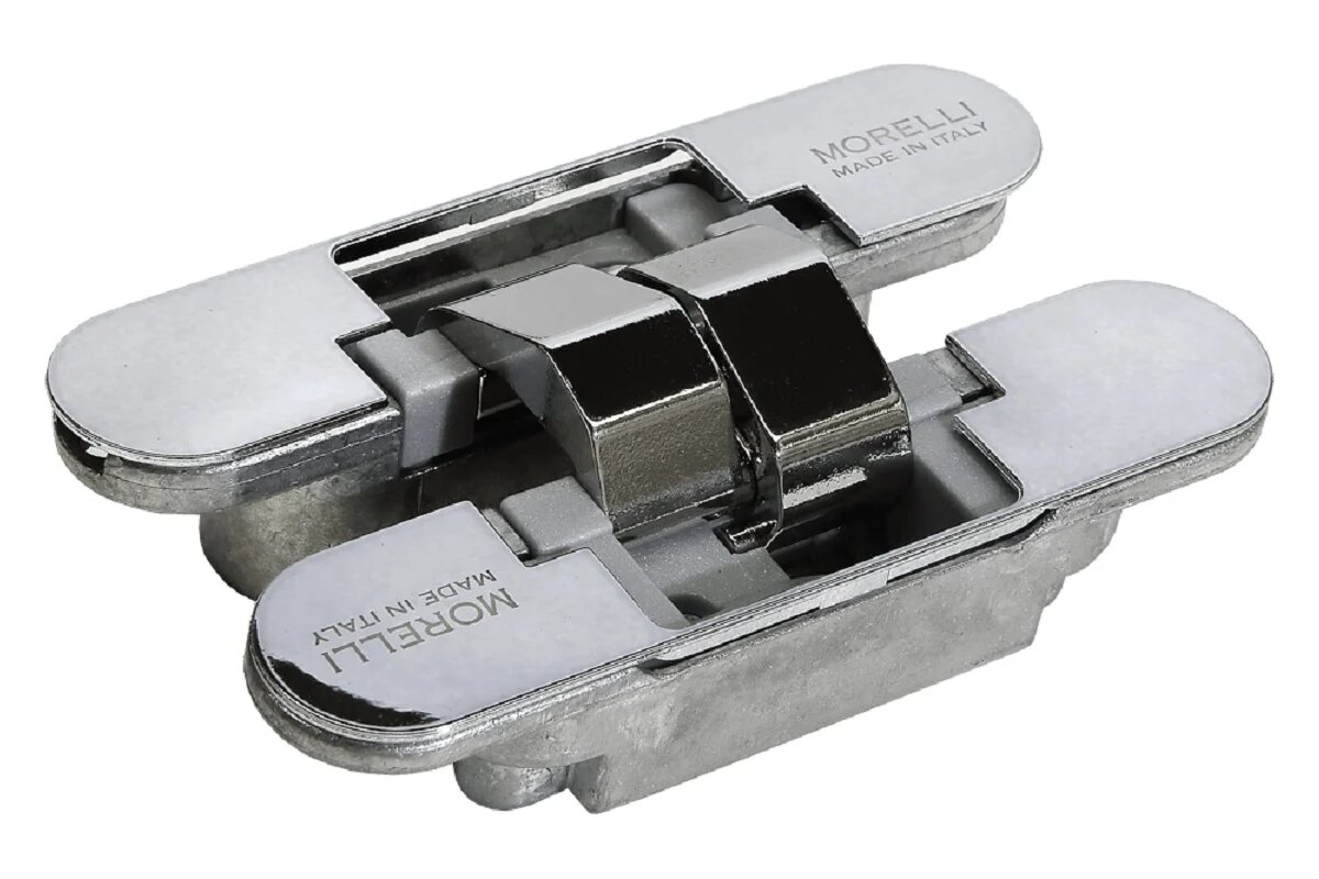 MORELLI HH-2 PC скрытые петли с 3-D регулировкой хром 9009693 для корпусной мебели