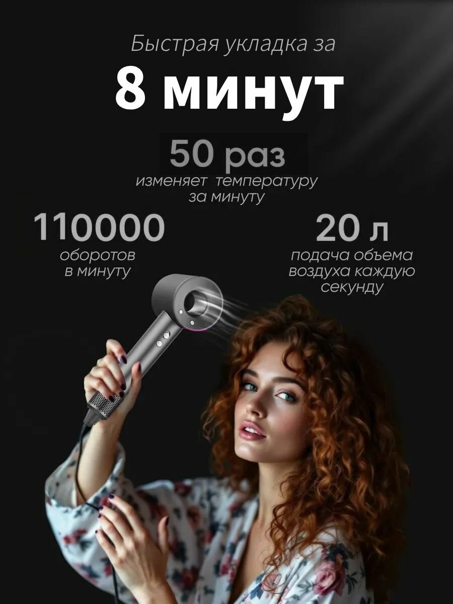 Фен для волос — фото 1
