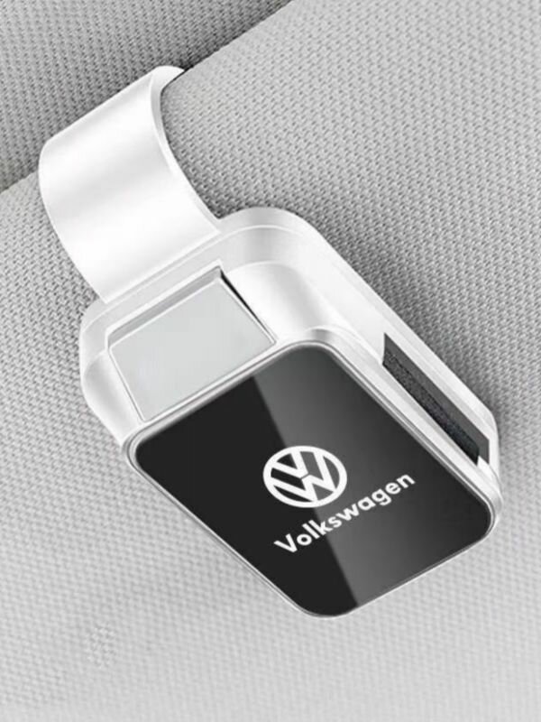 Простой и усовершенствованный держатель для автомобильных очков Volkswagen