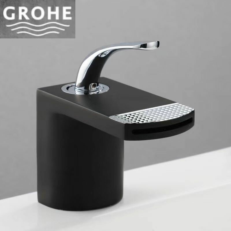 GROHE-смеситель для раковины в ванную, Смеситель для умывальника, Кран для раковины в ванную