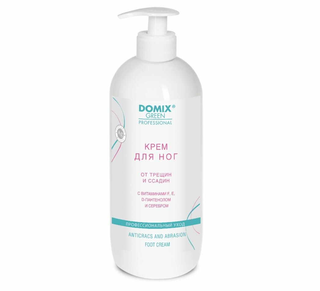 Domix Крем для ног от трещин и ссадин 1 литр