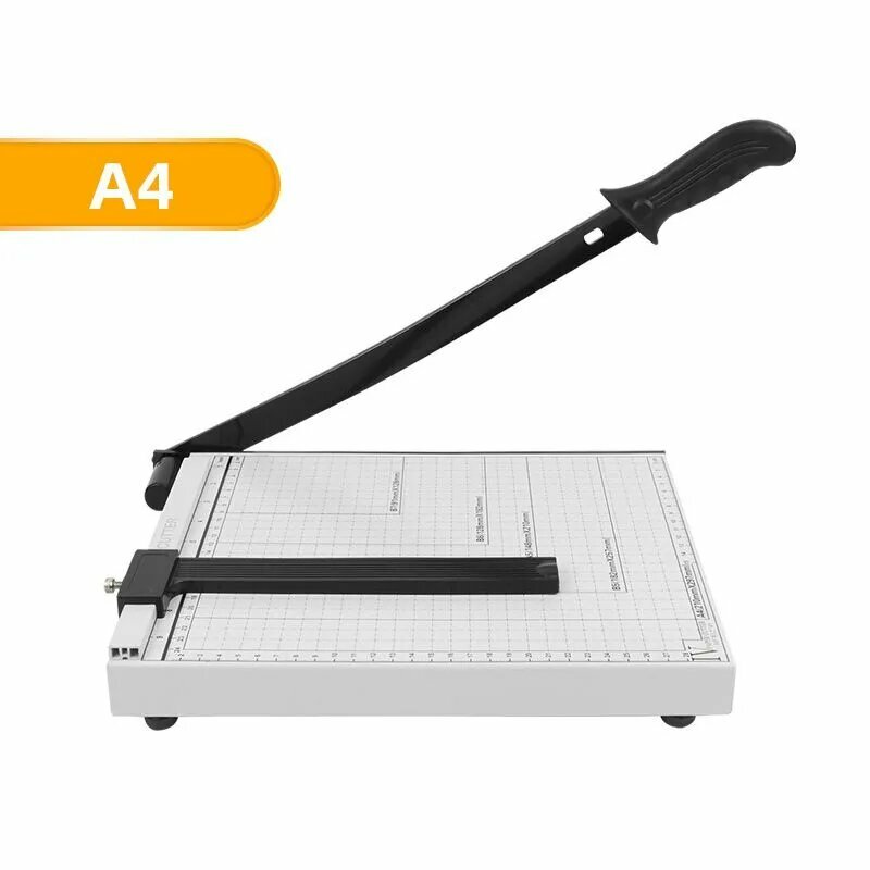 Гильотина Для Бумаги A4 для резки бумаги, металлический корпус, ручная