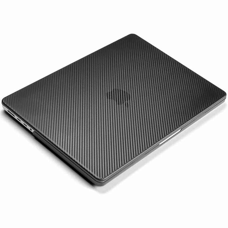 Чехол для Macbook Pro 14 дюймов Shiyangpop карбон Pro 14 M3 A2992, черный