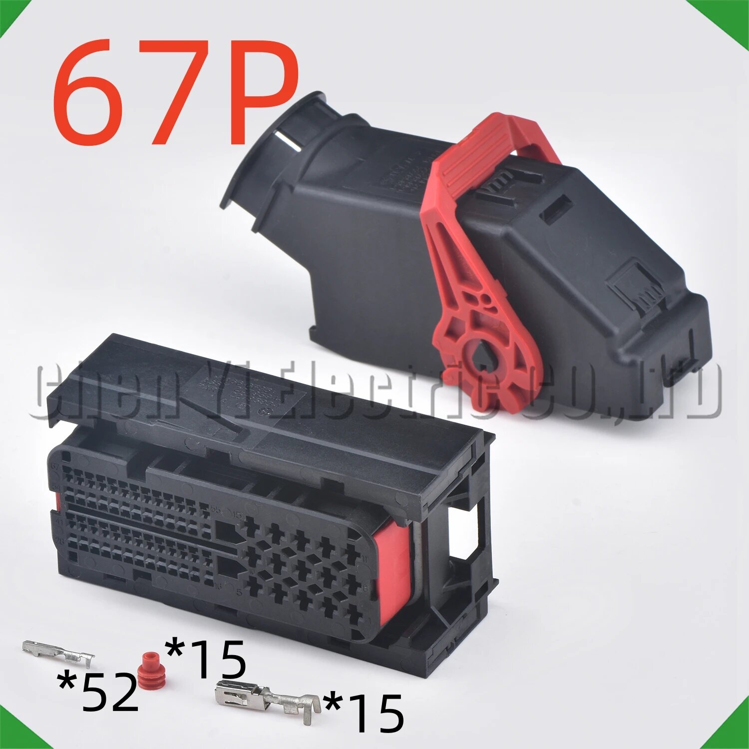 67-контактные автомобильные разъемы Блок управления коробкой передач ЭБУ Разъем жгута проводов 2278584 -1 2278583 -1 Для 7DCT300 H6 F7 M6 H9 H4 F5