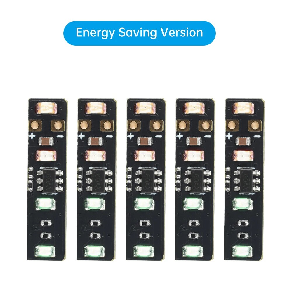 Aideepen Модуль дисплея мощности 1S 5PCS 1.5mA 0.006W