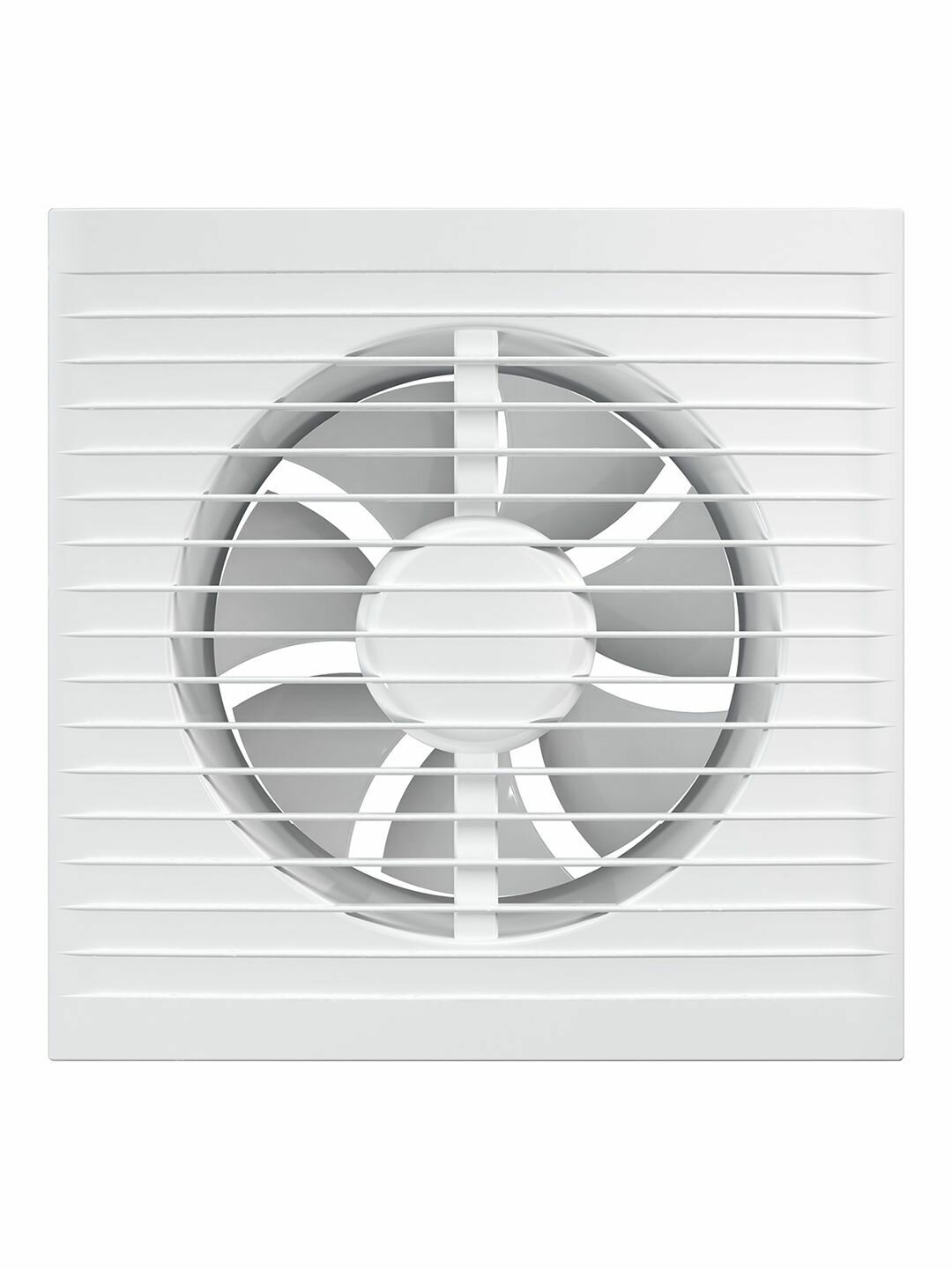 Вентилятор накладной A D150, AURAMAX, осевой, вытяжной, IP24, белый, 16 Вт