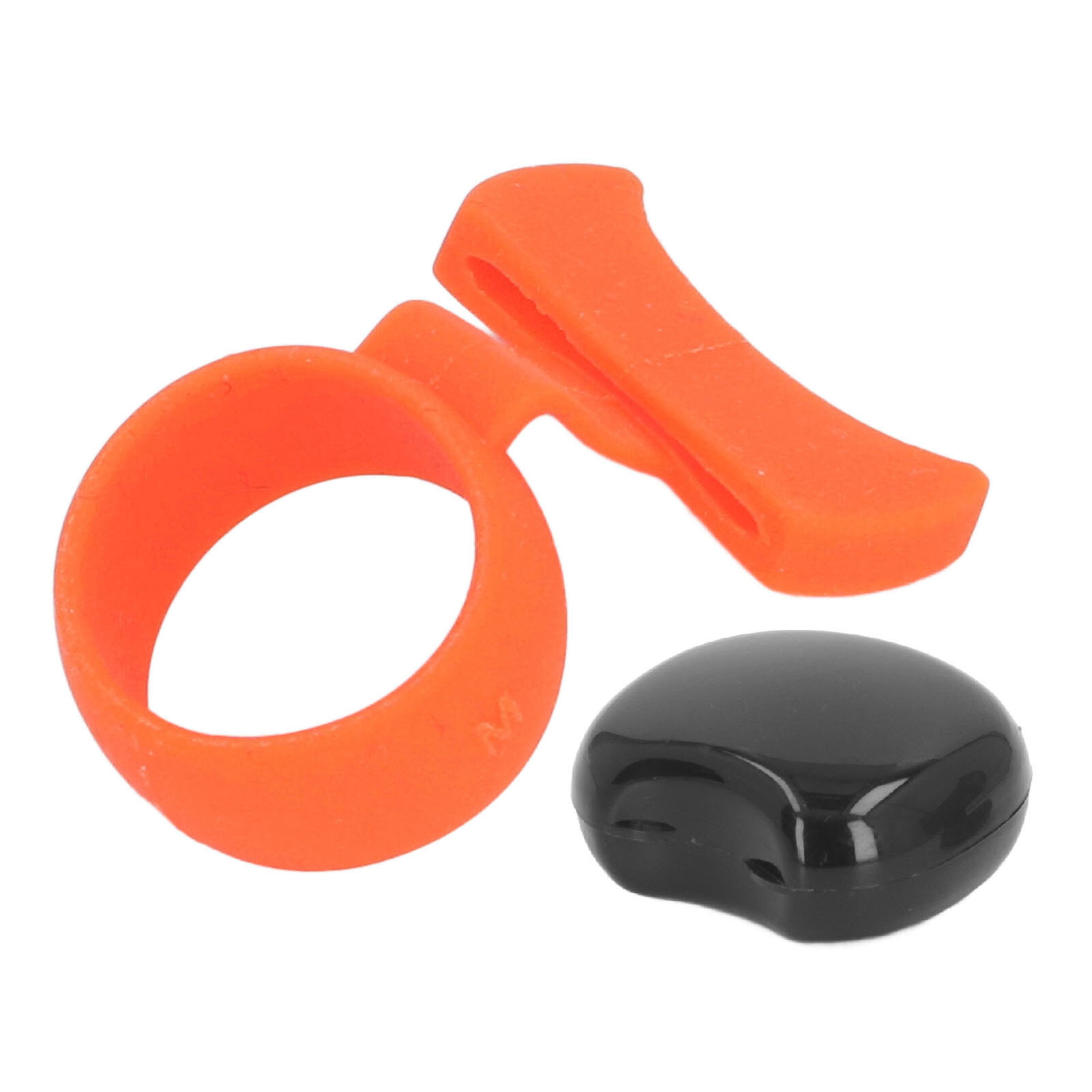 Чехол для гитарных медиаторов из силикона с нескользящей поверхностью, держатель для медиаторов для тренировок, мужской размер M.