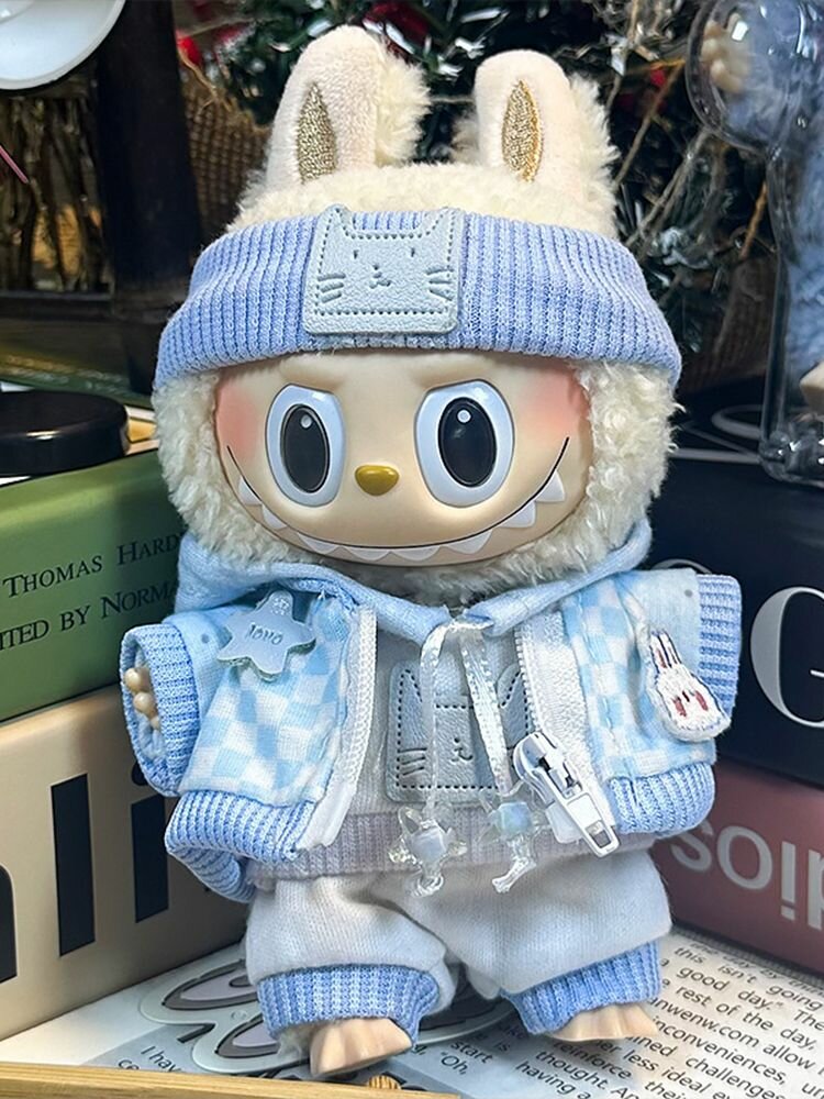 Одежда Labubu Sitting Party, для 1-го и 2-го поколений, 15-17см