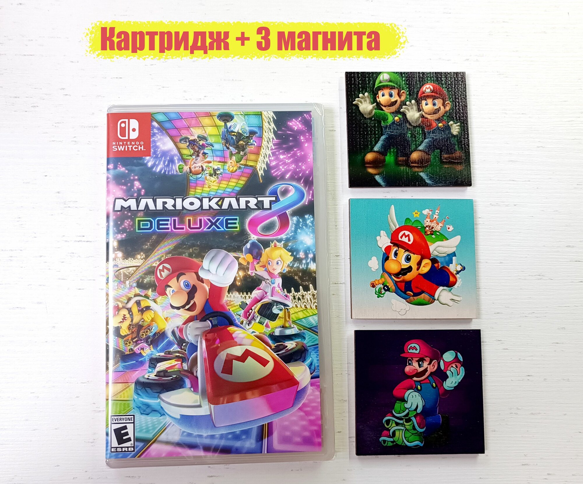 Игра Nintendo Switch Mario Kart 8 Magnet Edition