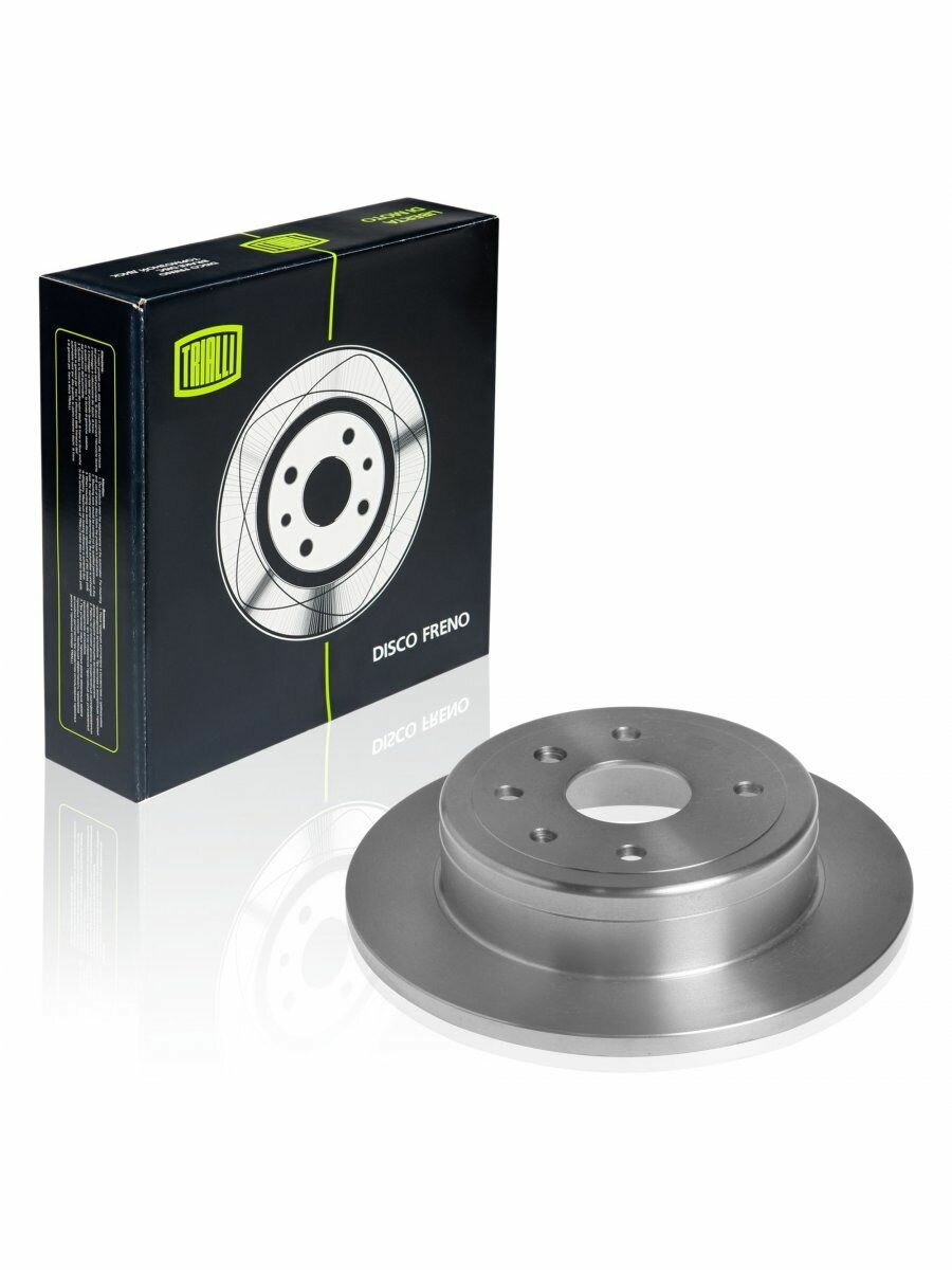 Диск тормозной задний для а/м Chevrolet Epica (06-), Trialli DF 062210