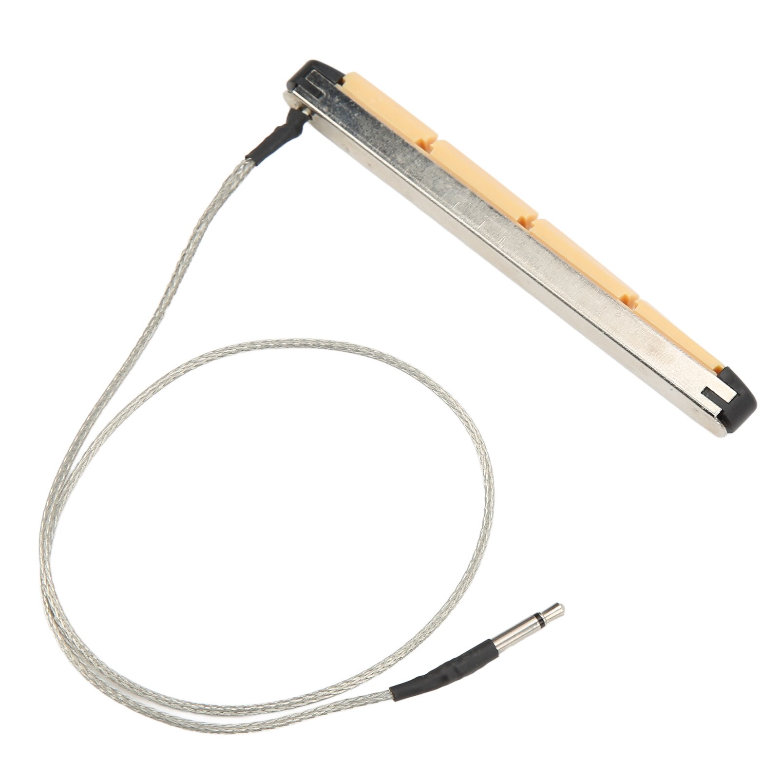 Замена пьезоэлектрического звукоснимателя под седлом для 4-струнной акустической бас-гитары