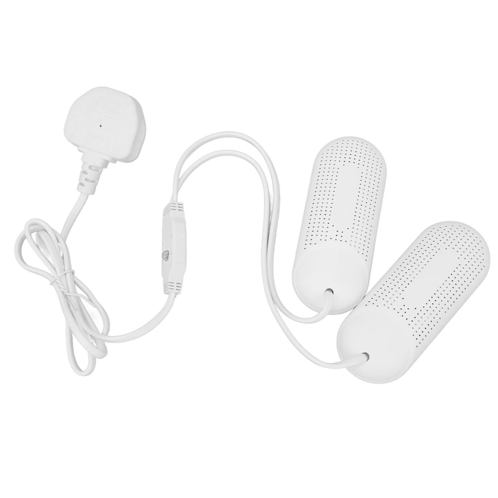 Портативная сушилка для обуви Машина 360 градусов сушила 3 -скоростная пористая структура Портативная обувь для детской обувь Gloves UK Plug 220–240V