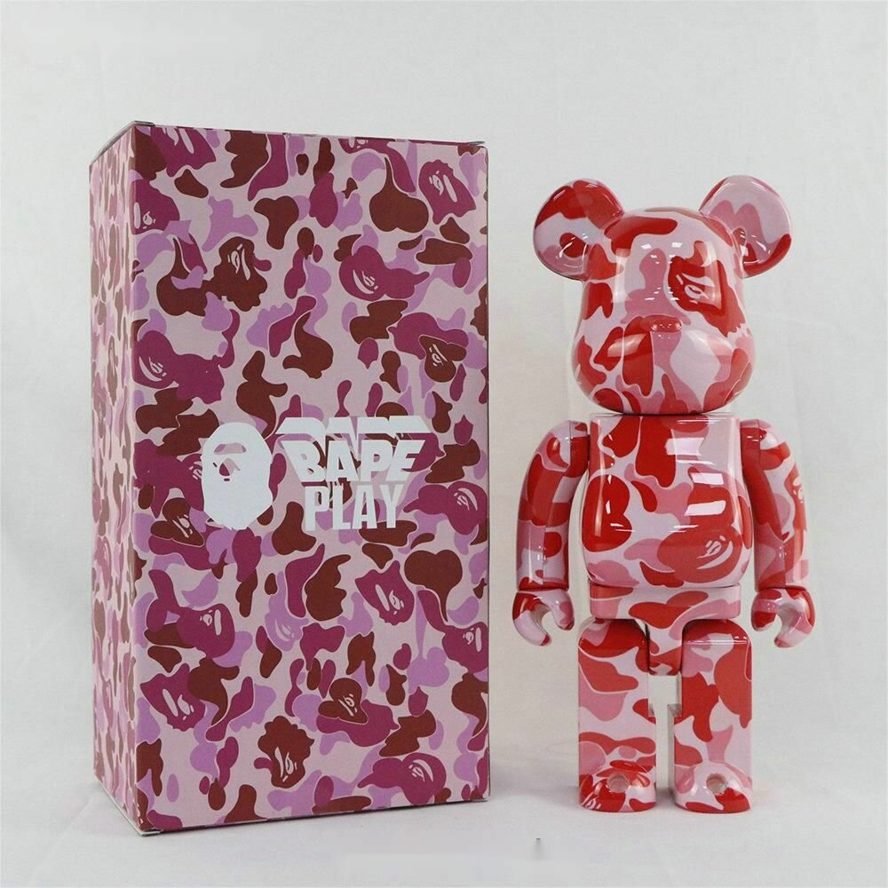 Игрушка Bearbrick 400% 28cm -jua