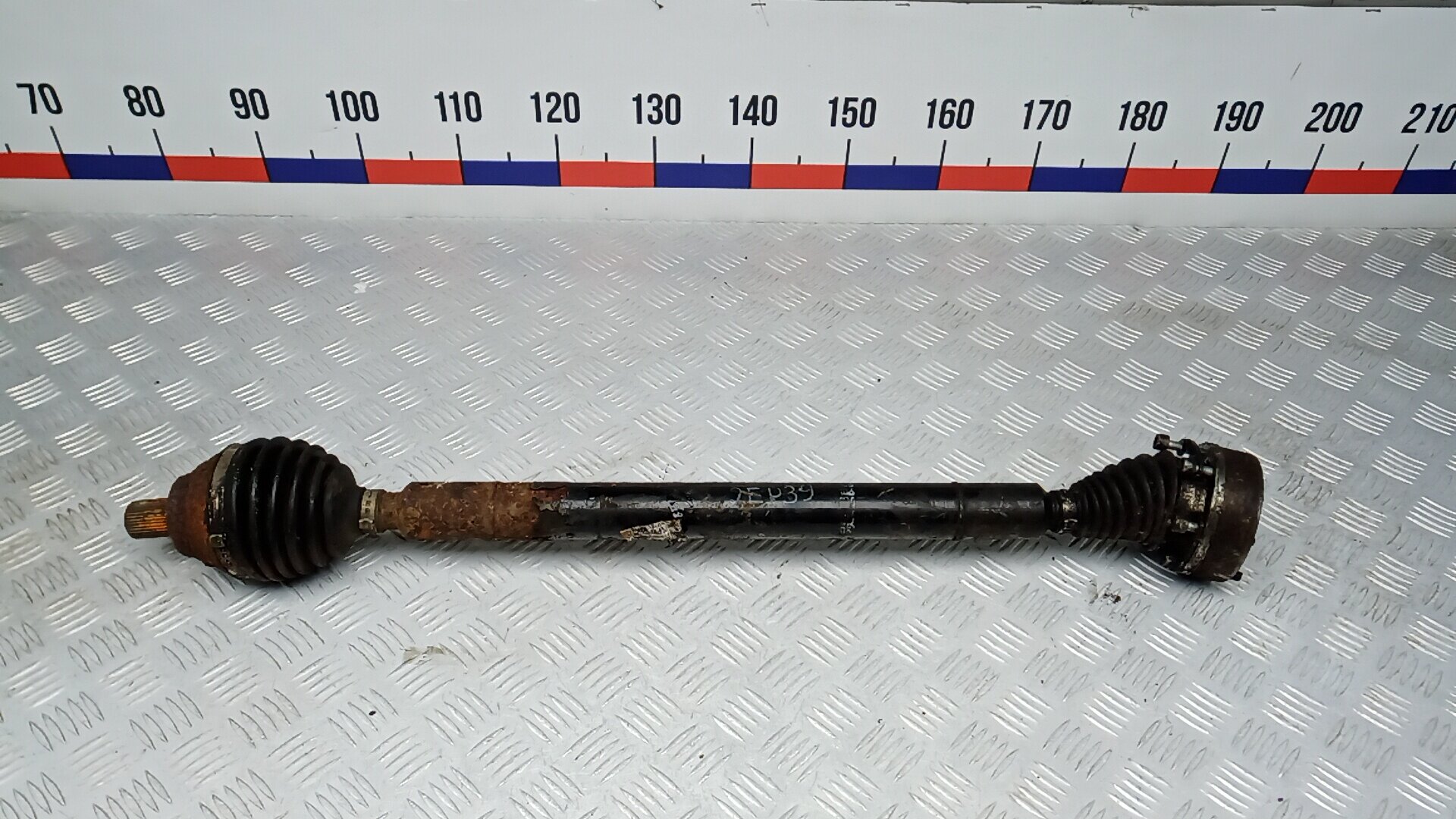 Привод передний правый VOLKSWAGEN TOURAN (1T3), Номер 1K0407272QN, 1K0407764KX