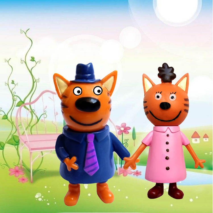 Набор игрушек Три Кота/5 шт/6-8CM