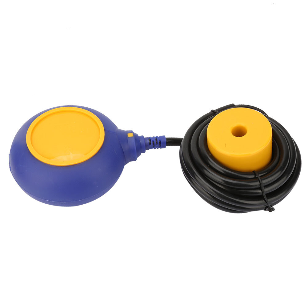 Поплавковый выключатель 220 В, контроллер уровня жидкости, контактор-датчик с кабелем 3 метра.