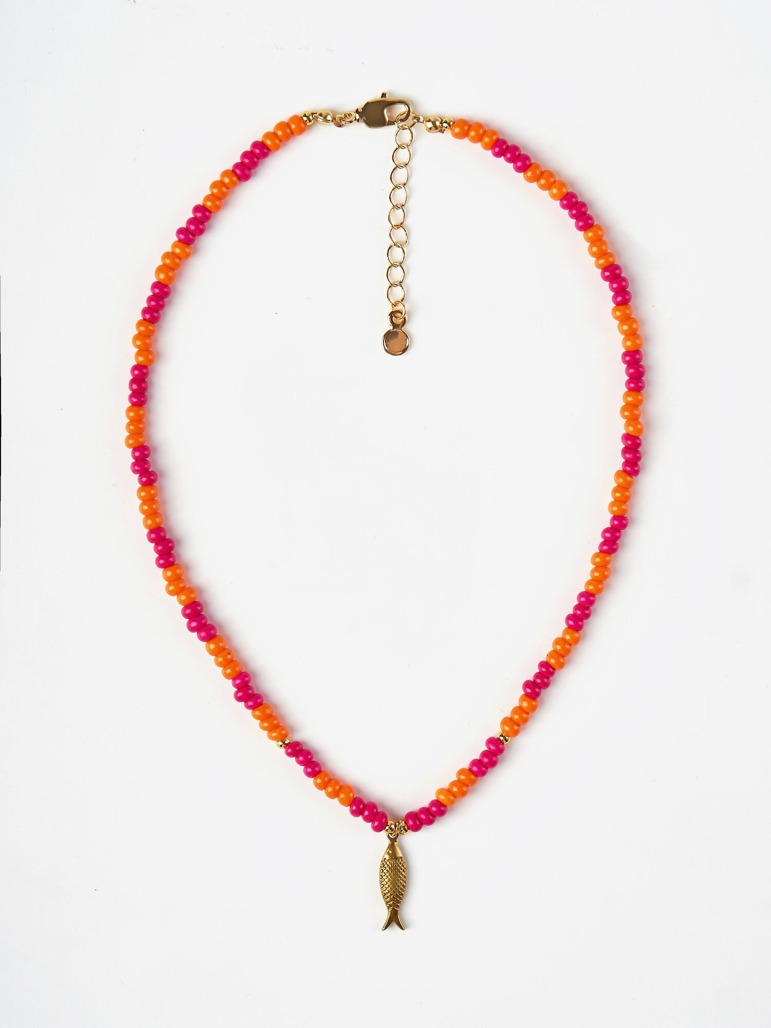 Колье, металл