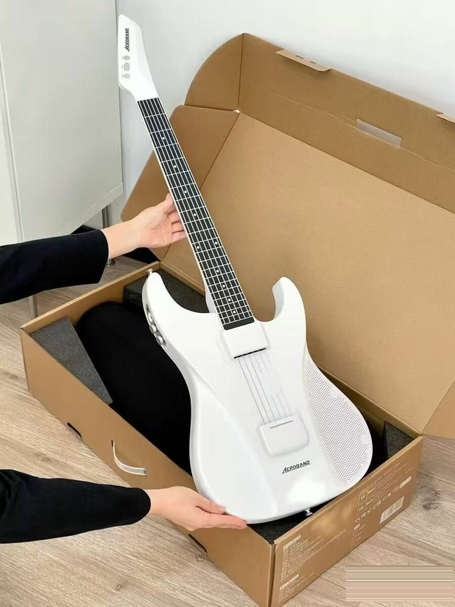 AEROBAND Электрогитара AG01-6 струн , Белый