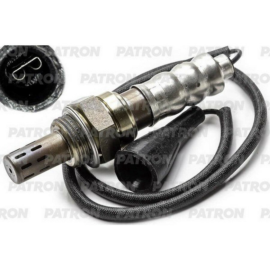 Лямбда-зонд BOSCH Thimble type (1-пров) AUDI: 80 1.6i/1.8i/2.0i 86- \ VW: Jetta II 1.3i/1.6i/1.8i 84- \ SEAT: Toledo 1.6i/1.8i 91- \ FIAT: Tipo 1.6i 88- PATRON POS082 | цена за 1 шт