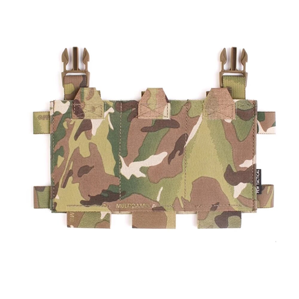PEW TAC SS Simple Triple 5.56 Elastic Tool Panel LV119 FCSK FP21 MC