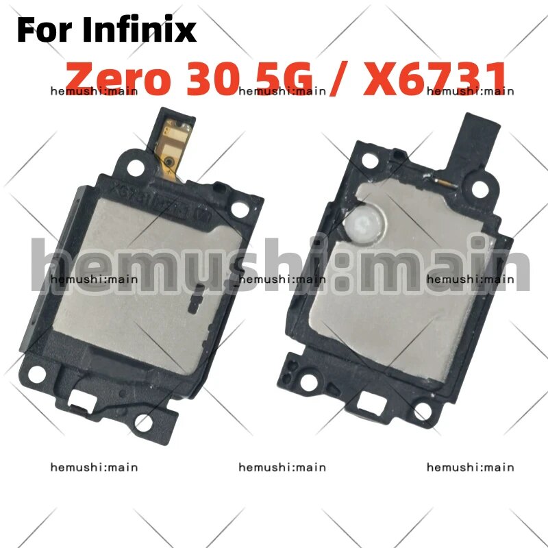 Громкий динамик, звуковой зуммер, звонок для Infinix Zero 30 5G X6731, громкий динамик, громкий динамик