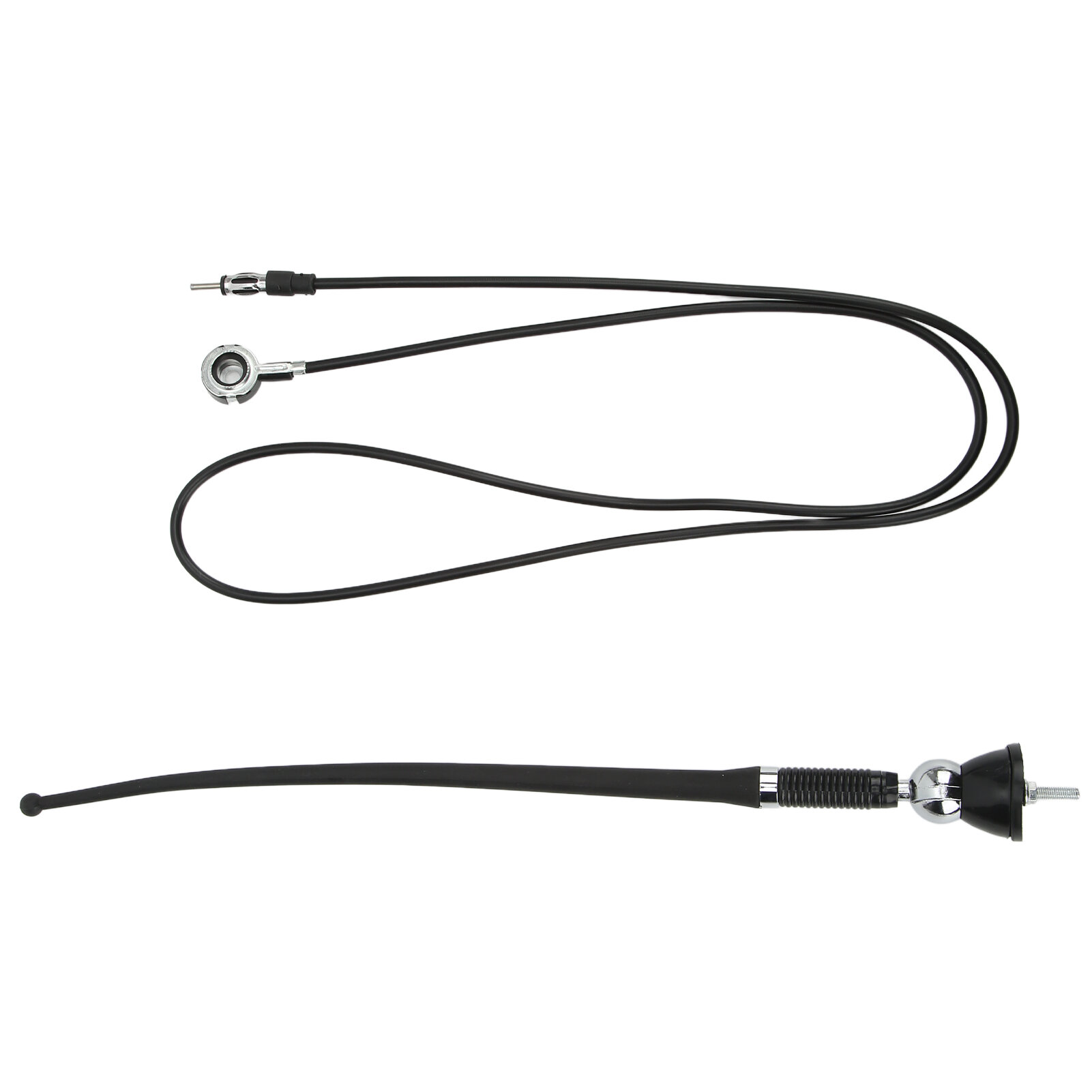 Автомобильная Антенна: ABS Материал С Усиленным Сигналом До 16 км - Поворотная Антенна Для Универсального Монтажа На Крышу Или Обтекатель - FM AM Антенна Для Автомобилей И Лодок