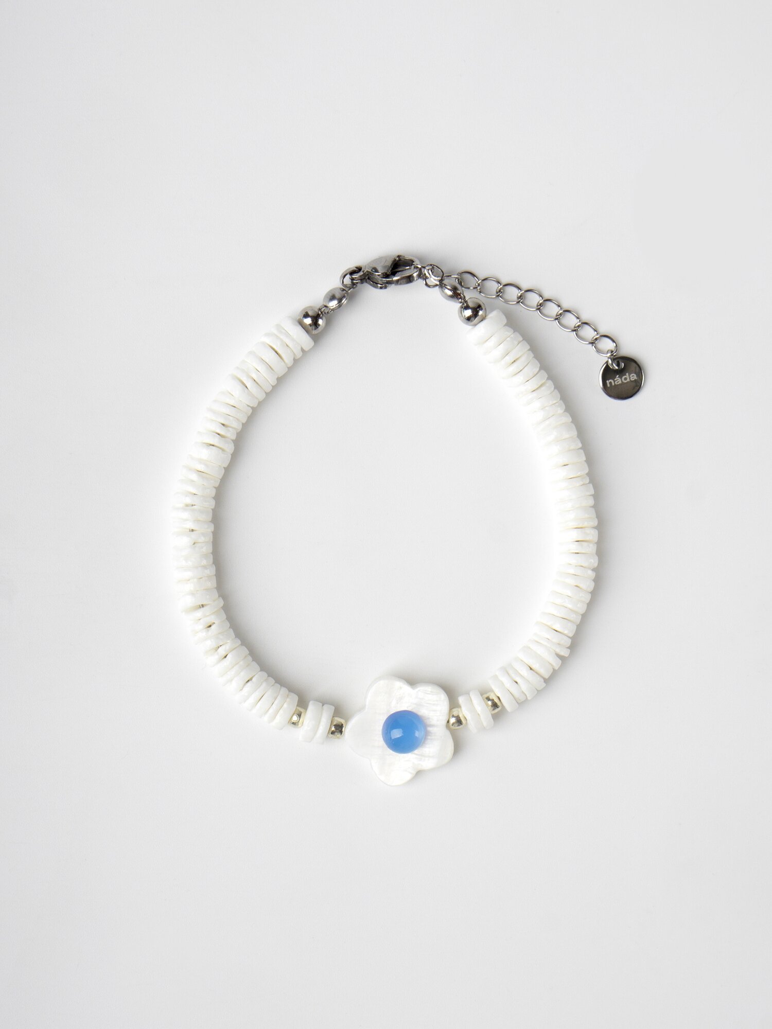 Браслет na'da, перламутр