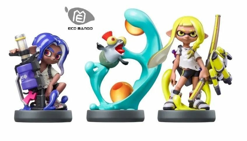 Amiibo фигурка Nintendo Splatoon3 3 в 1