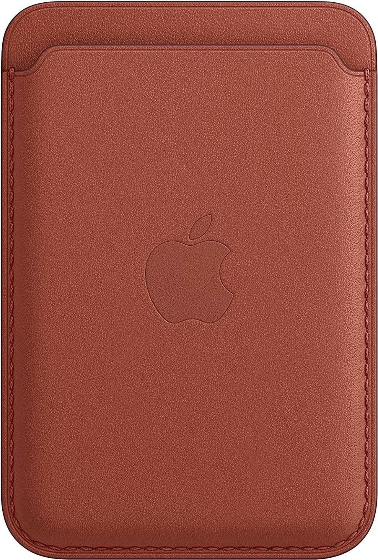 Кошелек Apple Leather Wallet with MagSafe Arizona MK0E3FE/A без локатора
