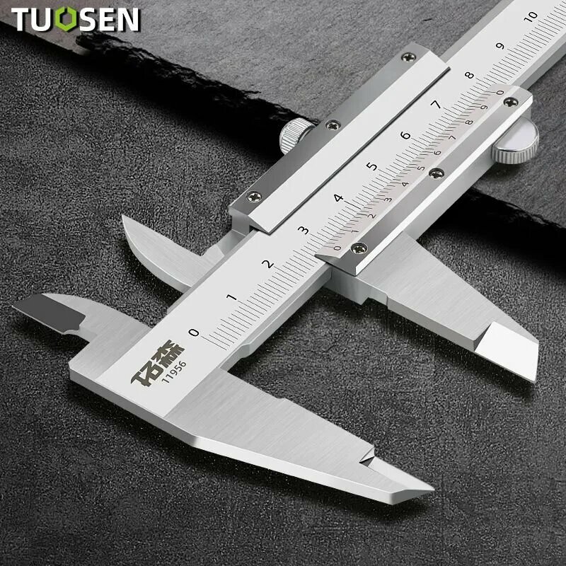 TUOSEN Штангенциркуль 230 мм 0-150 мм