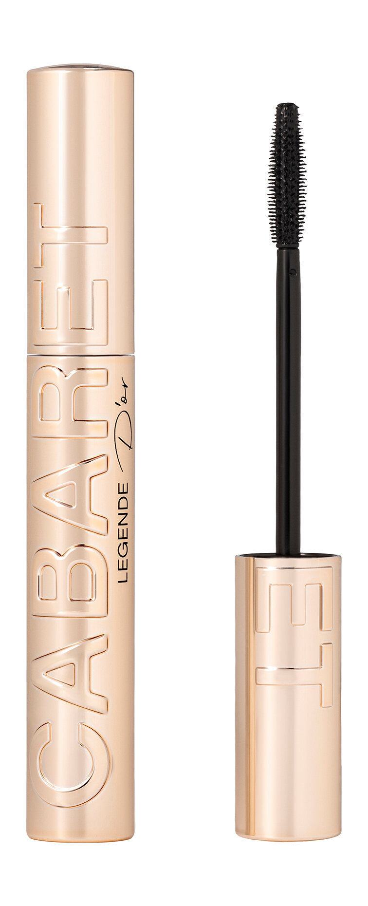 VIVIENNE SABO Тушь для ресниц Cabaret Legende D’or с эффектом объема и удлинения, 9 мл, 01 Черный