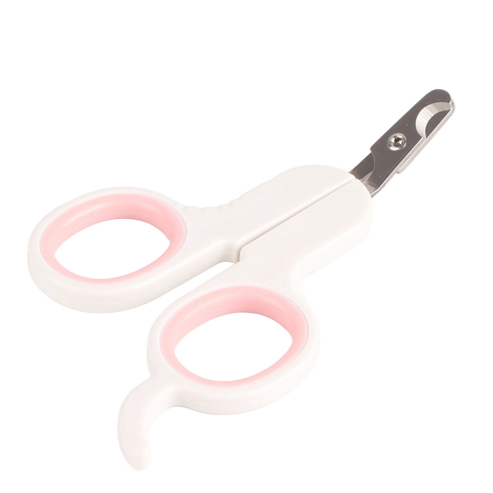 Pet Nail Clipper Prevent Slip Handle Labor Saving Safe Small Dog Cat Claw Trimmer for Puppy