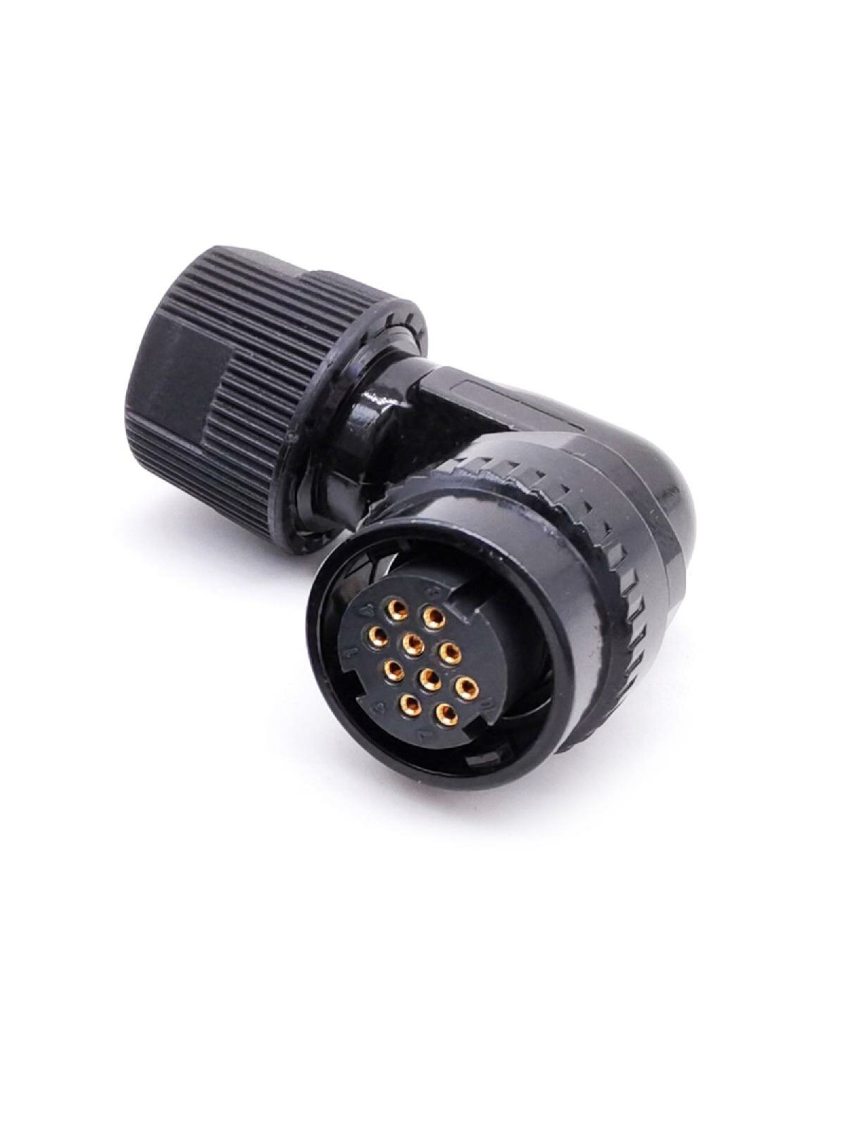 10 Pin Servo Motor Connector Side Plug JN1FS10SL10 for Servo Motor Precise Control and Efficient Signal Transmission