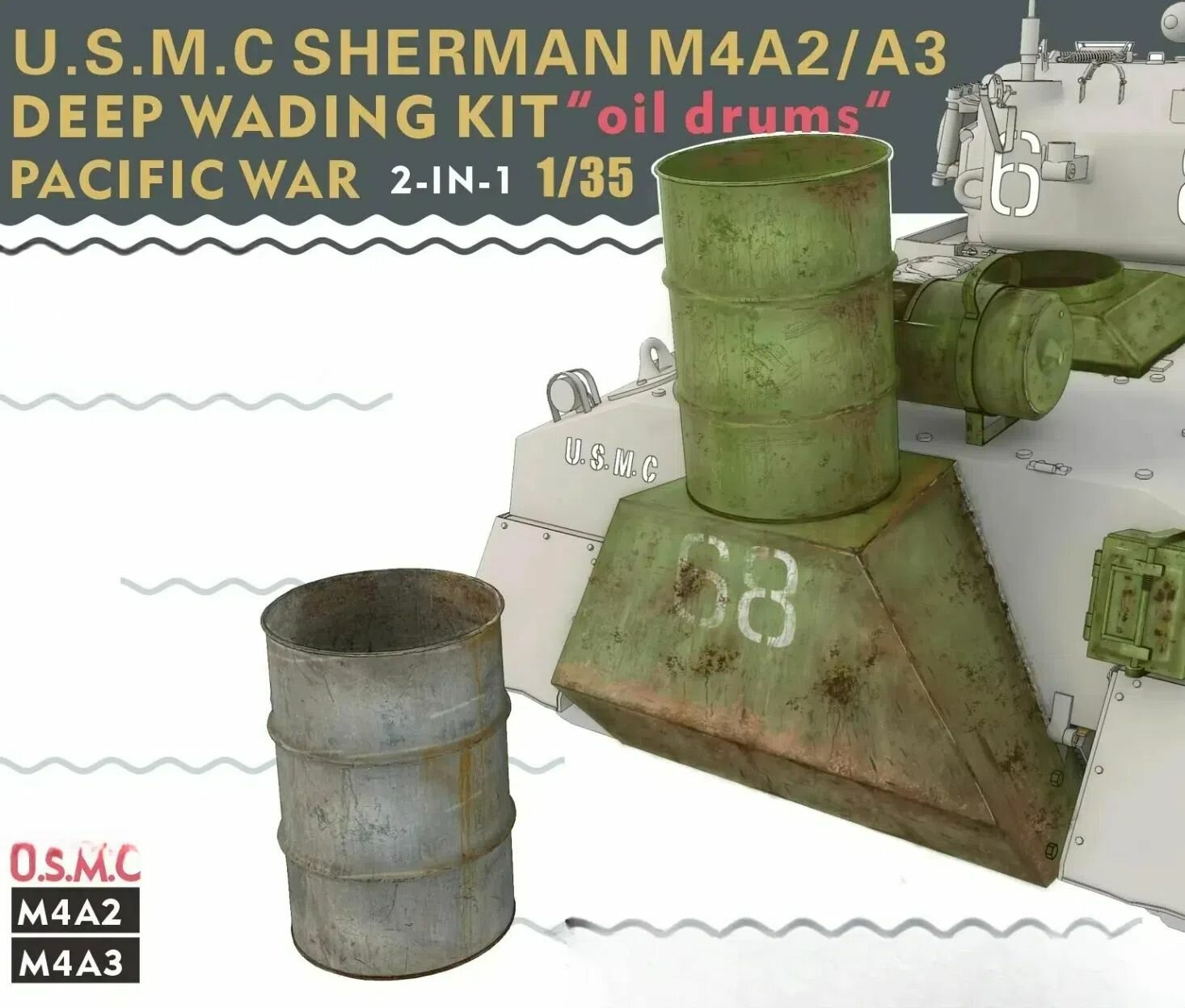 Heavy Hobby Lanmo MM35003 1/35 Советский легкий бронеавтомобиль BA - 64B Модель