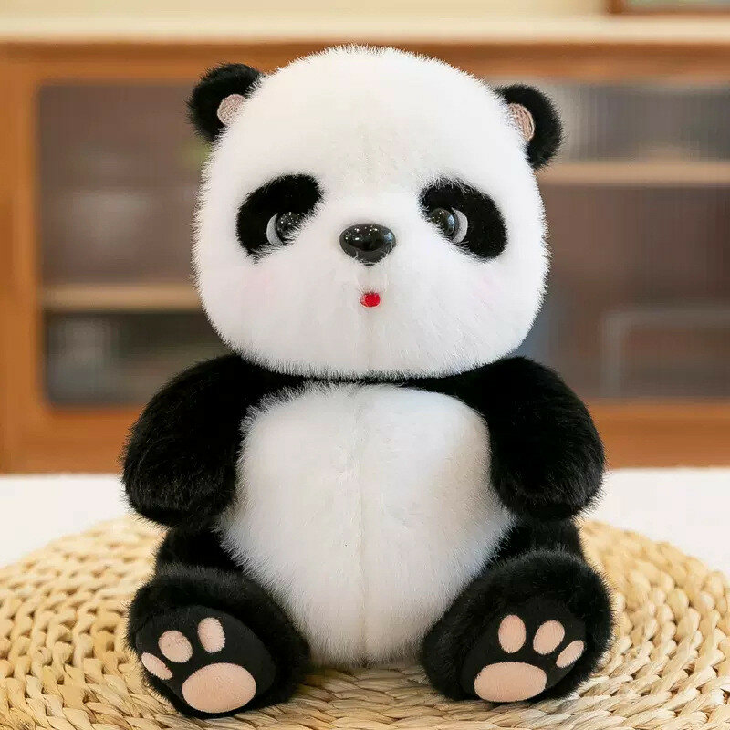 Kawaii panda plush toy мягкая игрушка подушка украшение для детей подарок