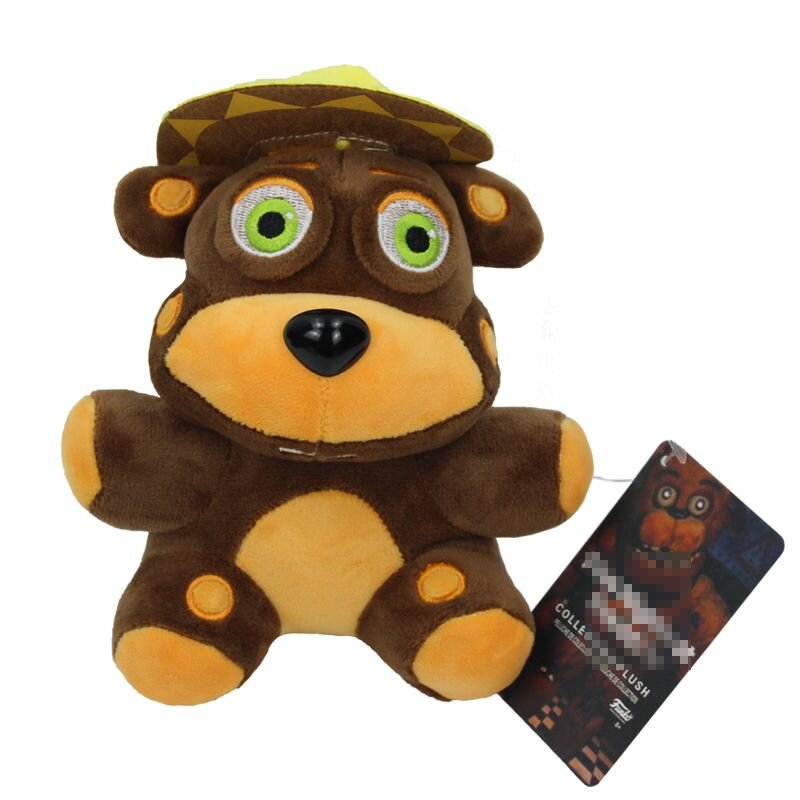 Плюшевые игрушки FNAF, 5 ночей, Фредди, Фредди, Fazbear, медведь лисица, Бонни и Чика, плюшевые игрушки