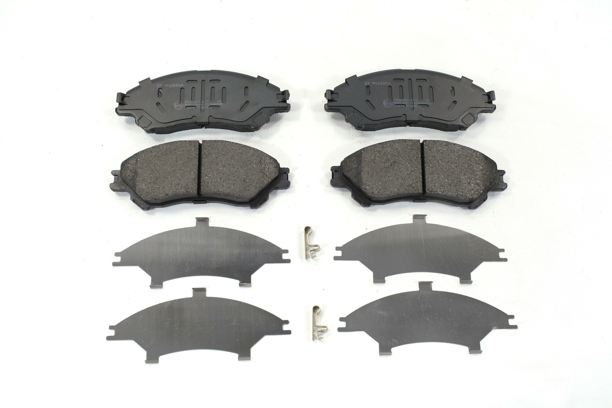 Zf russia тормозные колодки для автомобилей дисковые gdb3633zfr