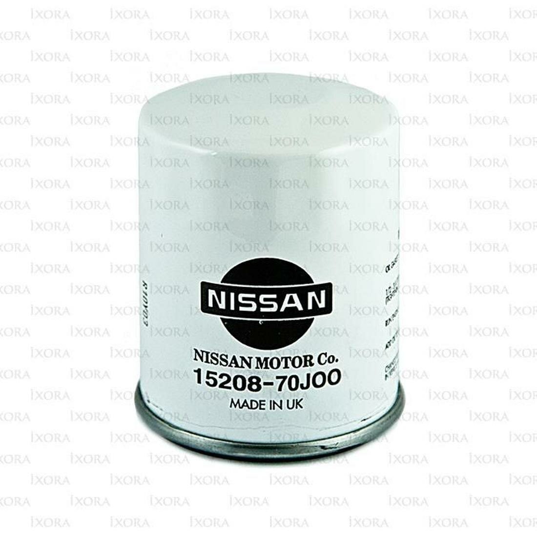 Фильтр масляный для автомобилей Nissan 1520870J0A (запчасти и расходники)
