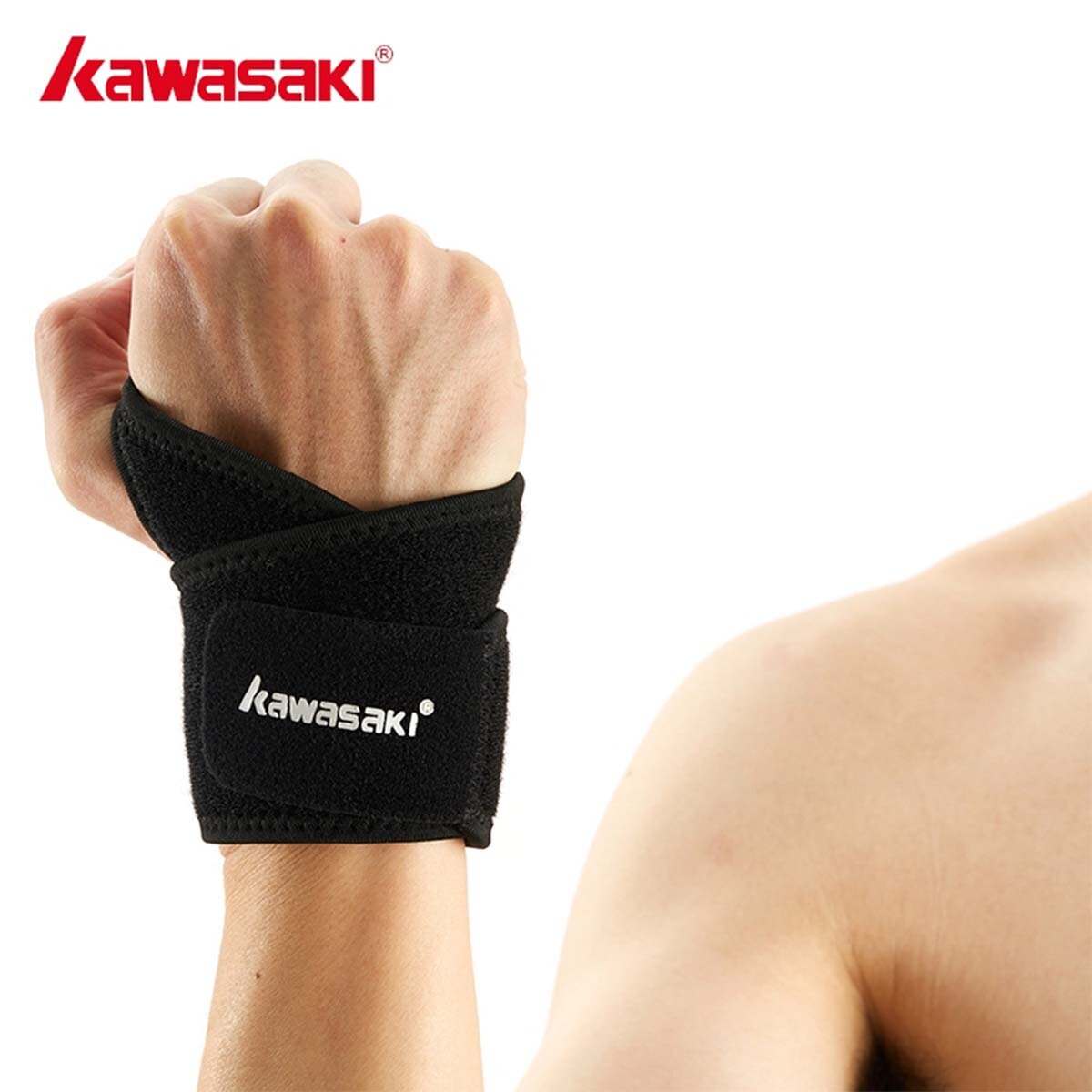 Суппорт кистевой Kawasaki K1E00-A3237, нейлон, спандекс, универсальный размер